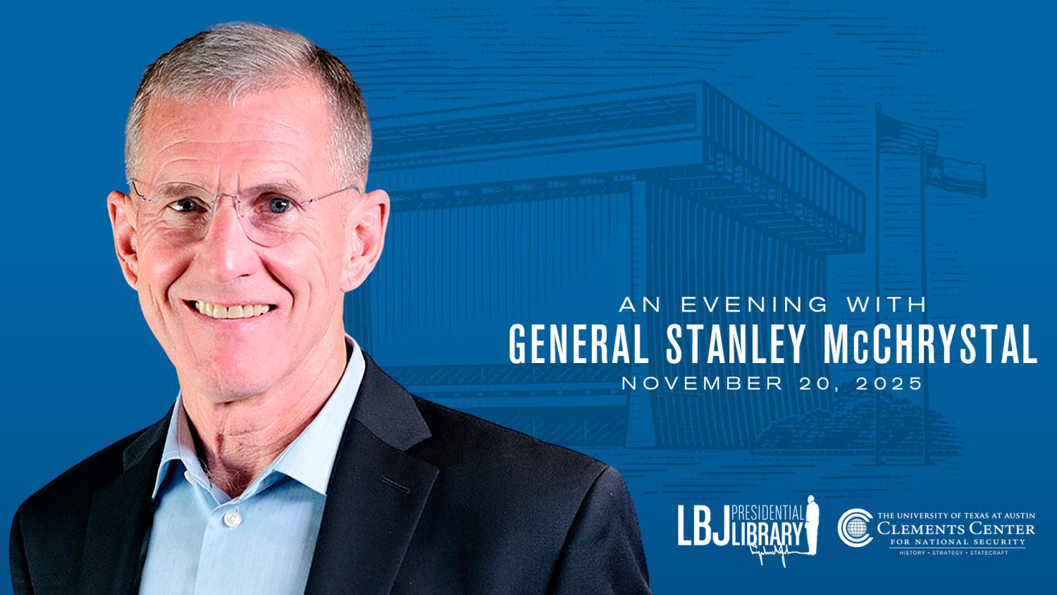 Evening With General Stanley McChrystal