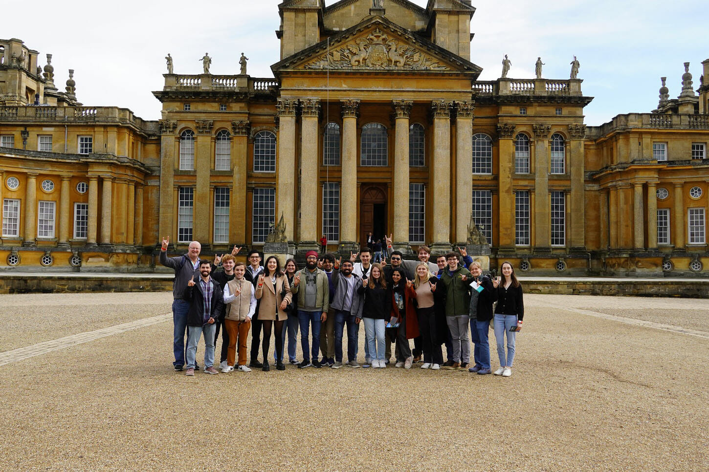 Clements Center Concludes London Maymester: The U.S., U.K., and Global ...