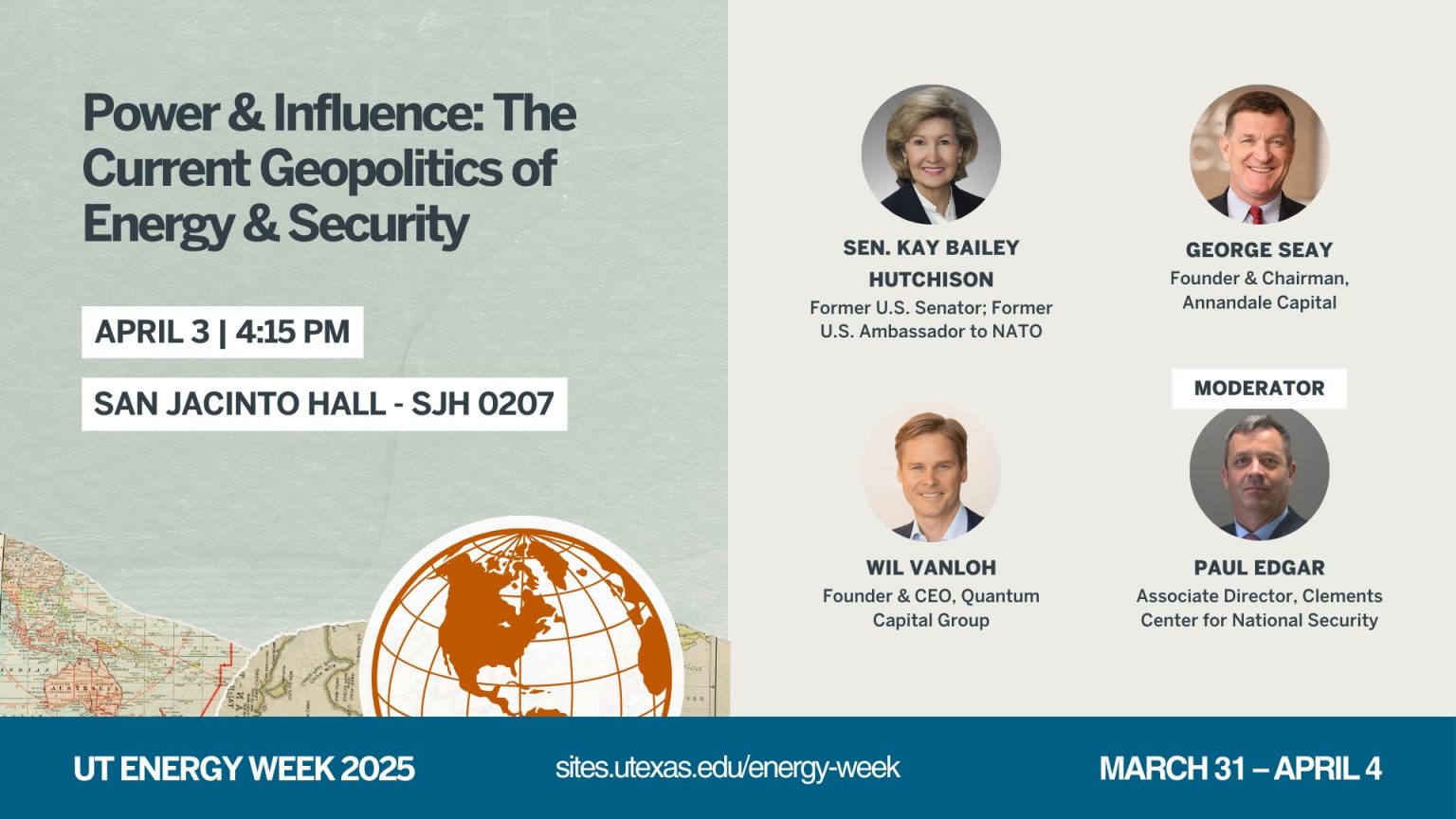 Power & Influence: The Current Geopolitics of Energy & Security ...