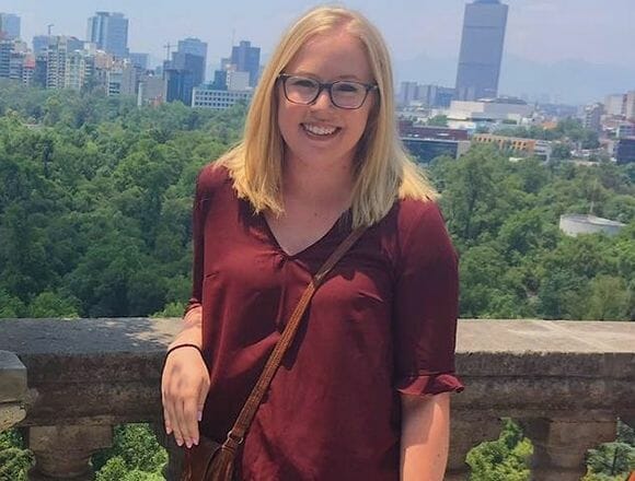 Clements Student Professional Development Fund intern Caitlyn Yates at ...