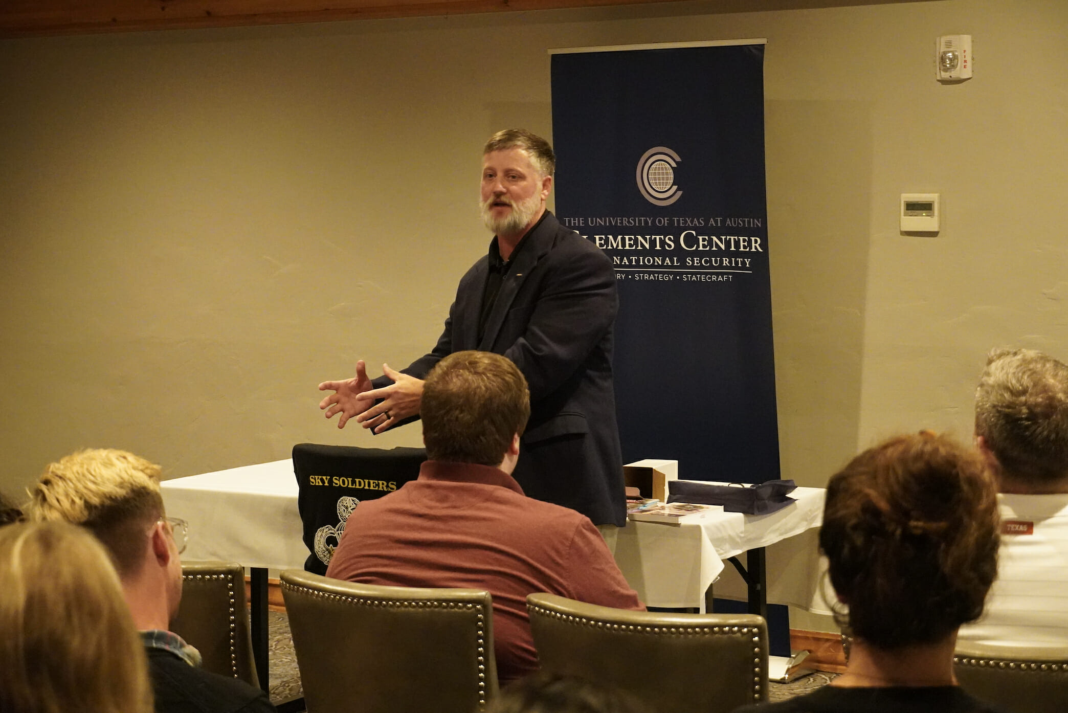 Dirk Ringgenberg Gives Pershing Lecture on WWI Communications ...