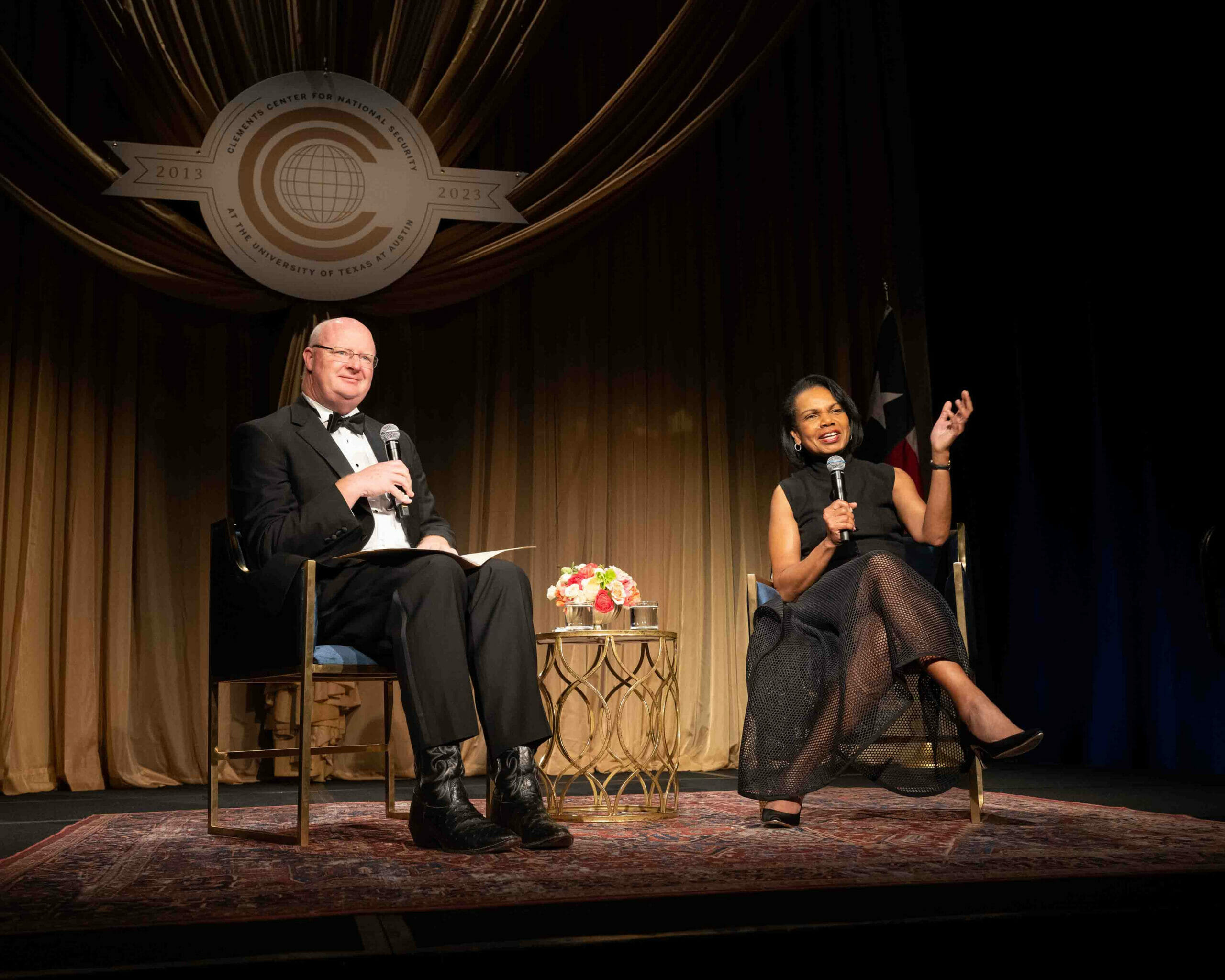 Clements Center for National Security Celebrates 10 Years with Dr ...